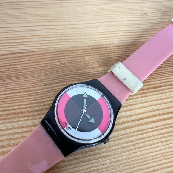 Swatch | Accessories | Vintage Swatch Watch Womens 98s Asis | Poshmark